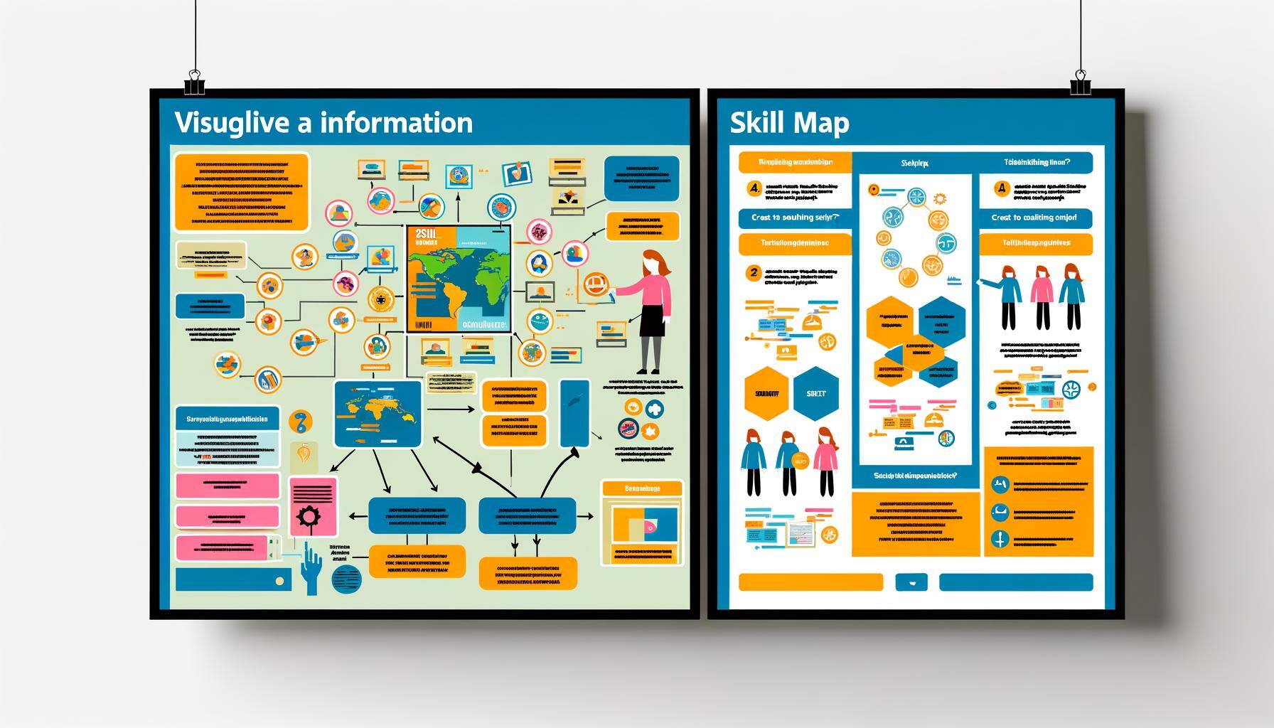 従業員のスキルを可視化するスキルマップとは？5つのメリットと作り方、事例を紹介